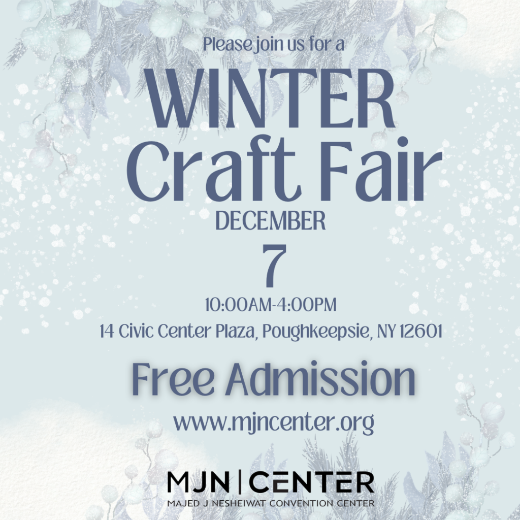 Winter Craft Fair - Mid Hudson Civic Center inc.