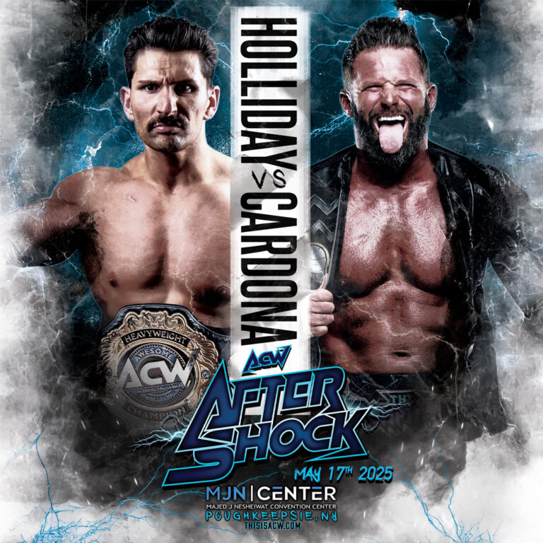 ACW Presents: Aftershock - Mid Hudson Civic Center inc.