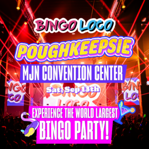 Bingo Loco - Mid Hudson Civic Center inc.